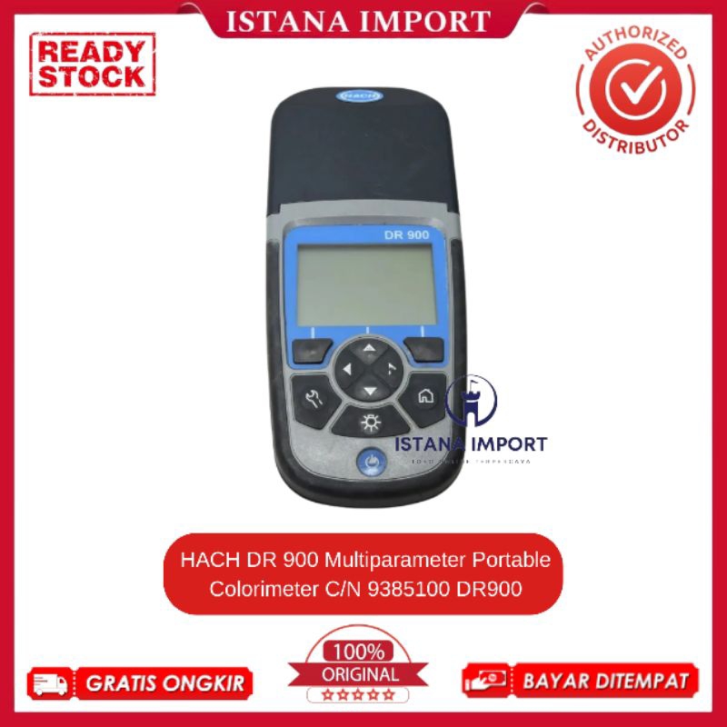 Jual HACH DR 900 Multiparameter Portable Colorimeter C/N 9385100 DR900 ...
