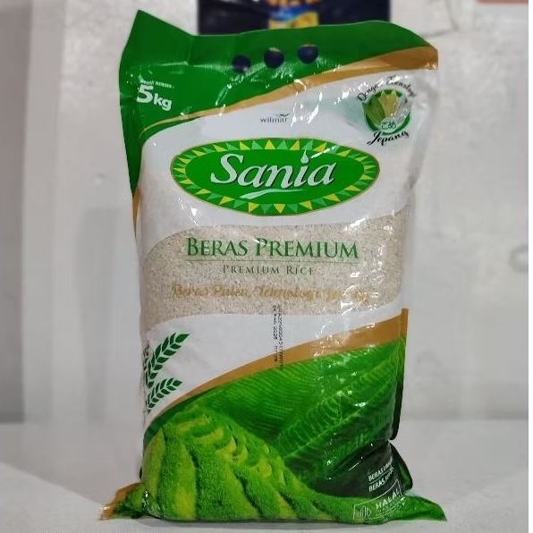 Jual Sania Beras Premium Rice 5kg | Shopee Indonesia