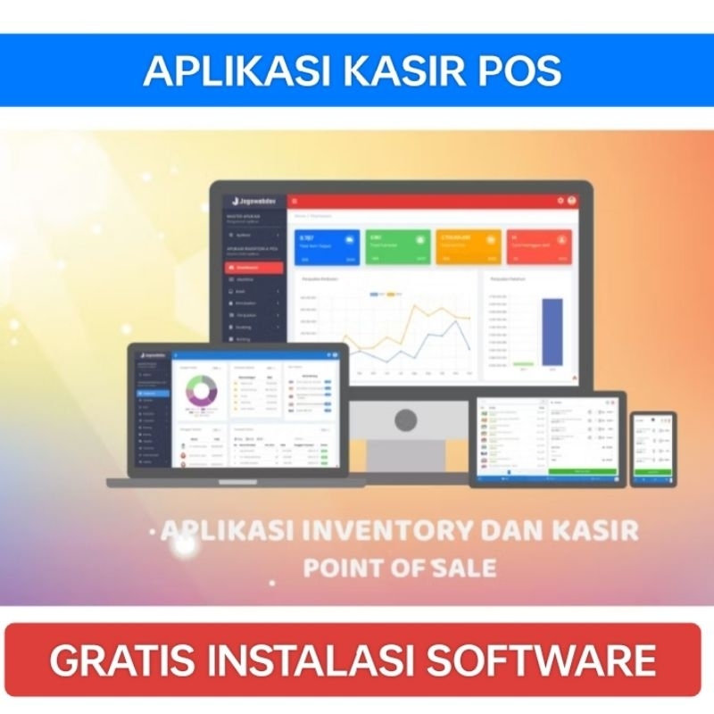 Jual Aplikasi Kasir Fitur Lengkap Free Installasi dan Training Sistem Sewa atau Kontrak | Shopee ...