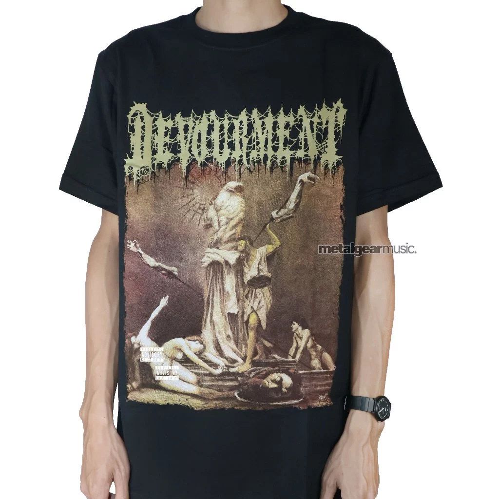 Jual ORIGINAL TSHIRT DEVOURMENT – Obscene Majesty (Lindung Production ...