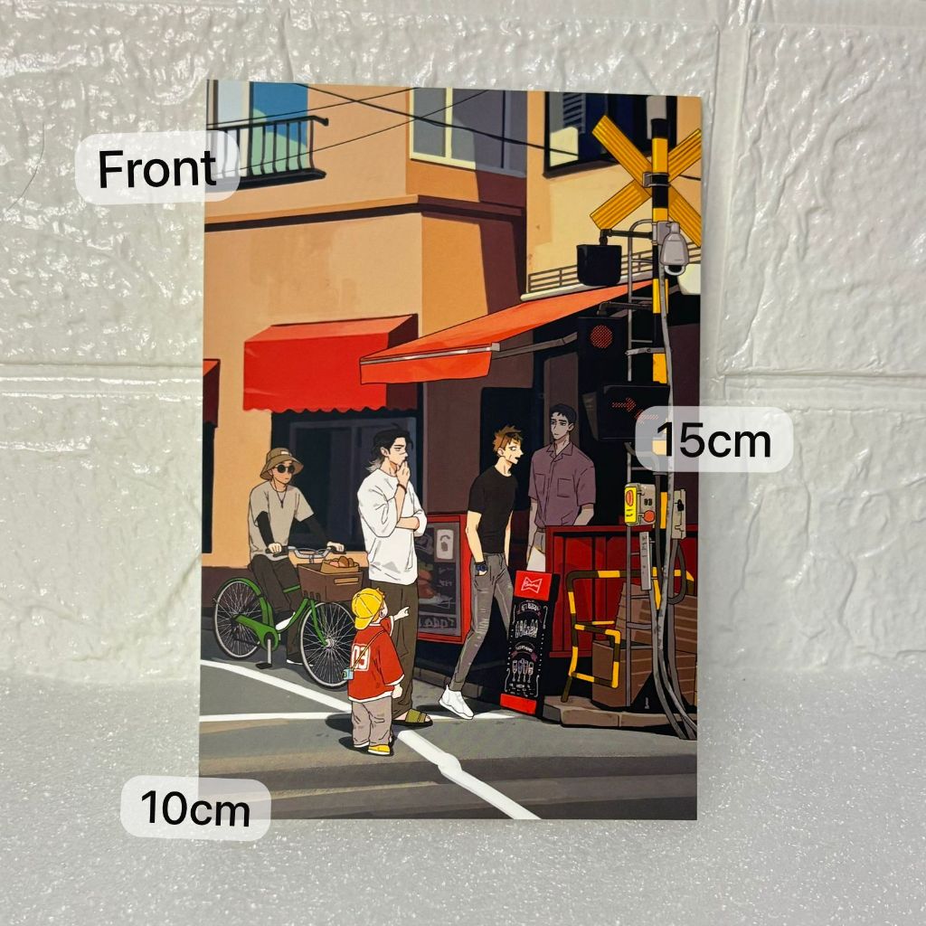 Jual Papa Wolf and The Puppy Vol 3 Limited Edition Manhua - Postcard ...