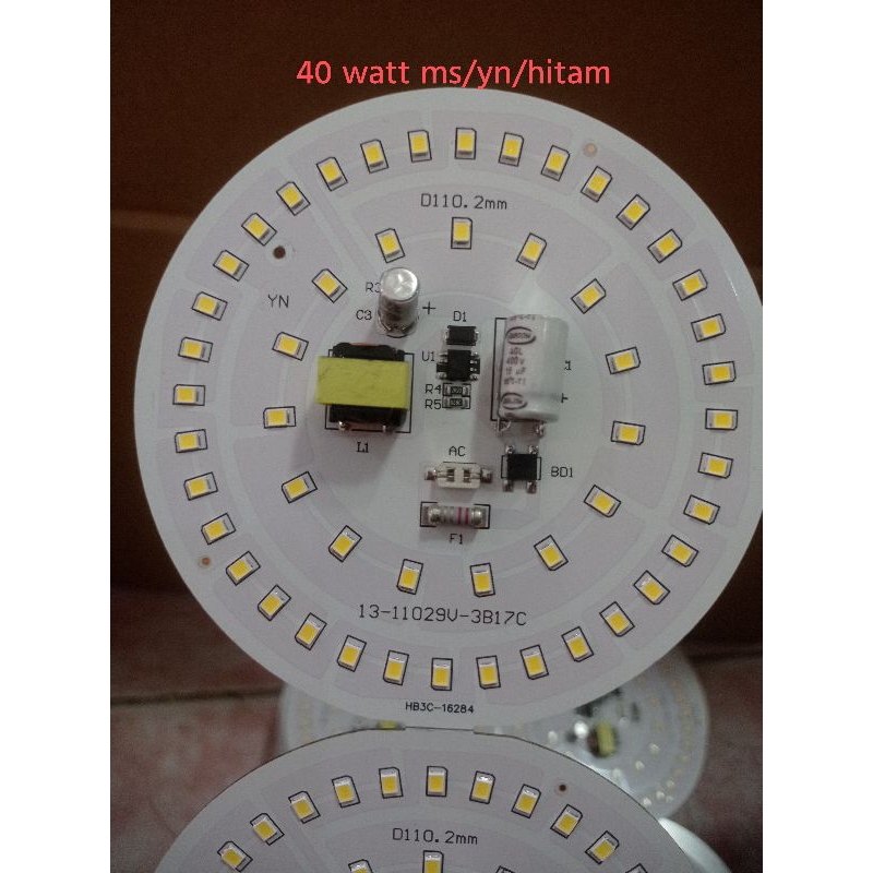 Jual pcb led ac MS/YN 20 30 40 50 watt | Shopee Indonesia
