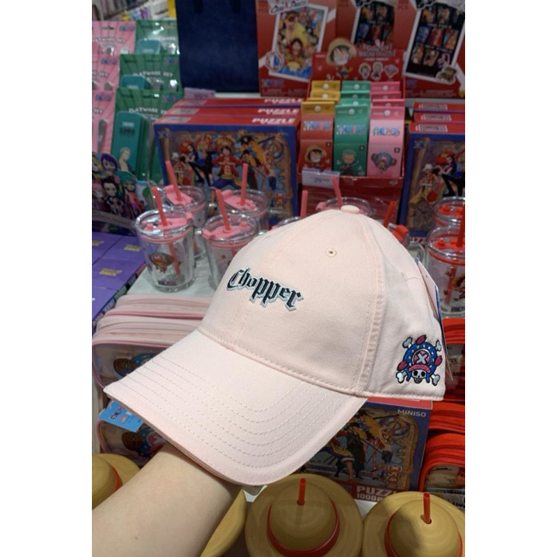 Jual Miniso x One Piece - Baseball Cap Chopper Series | Shopee Indonesia