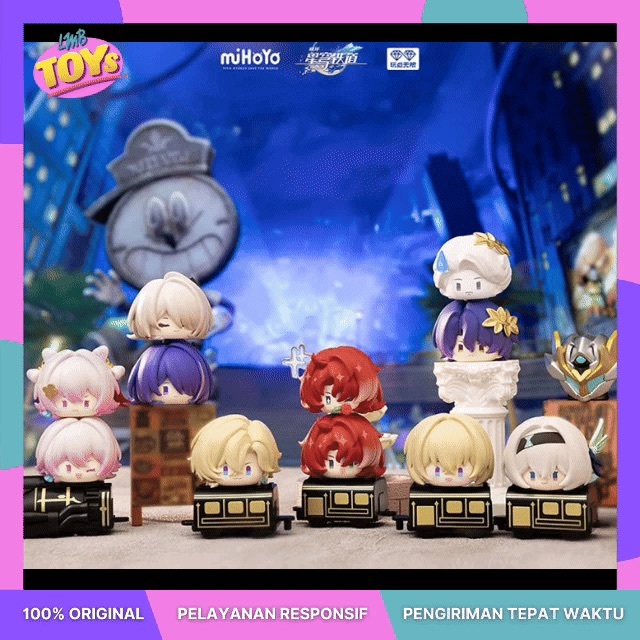Jual Honkai Star Rail Blind Bag Vol. 2 - per box isi 12 pack | Shopee ...