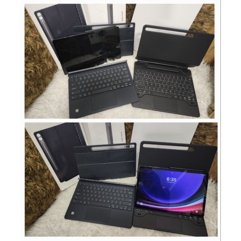 Jual SAMSUNG GALAXY TAB S9+ S9 PLUS WIFI 12/256 KEYBOARD ORI DAN ...