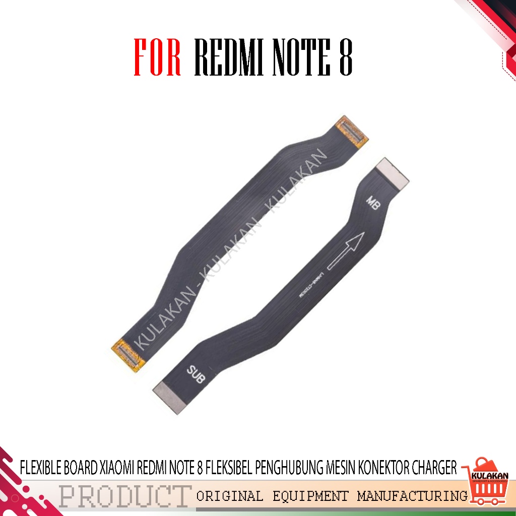 Jual fleksibel board xiaomi redmi note 8 flexible mainboard redmi note 8 new original | Shopee ...