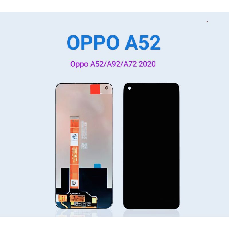 Jual LCD OPPO A52 A92 A72 2020 FULSET PLUS TOUCHSCREEN | Shopee Indonesia