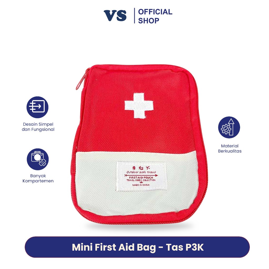 Jual Le Around Mini First Aid Bag - A3079 Tas P3K | Shopee Indonesia
