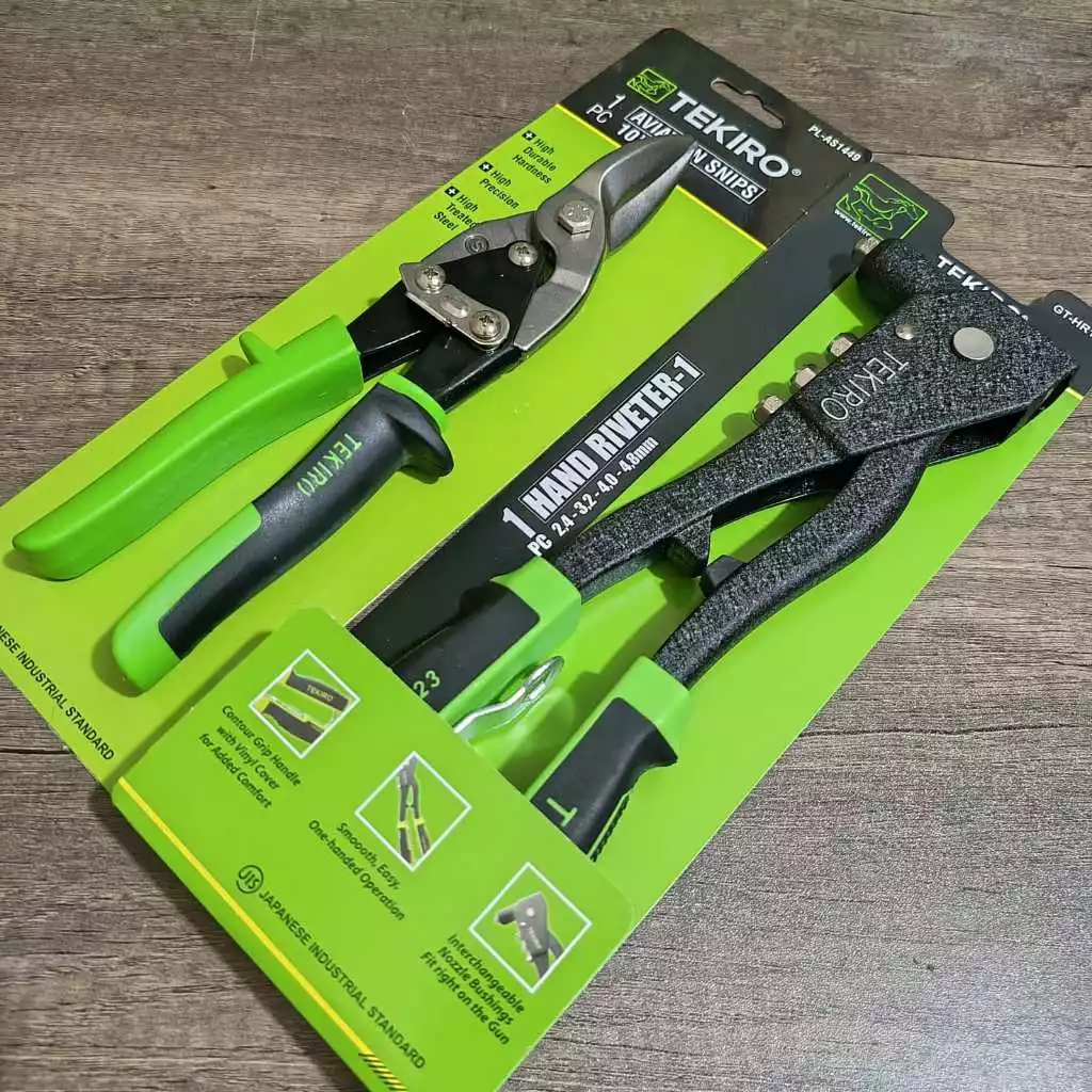 Jual Gunting-Holo-Gunting-Baja-Tang-Rivet-Tang-Ripet-PAKET-TANG-RIVET-2 ...