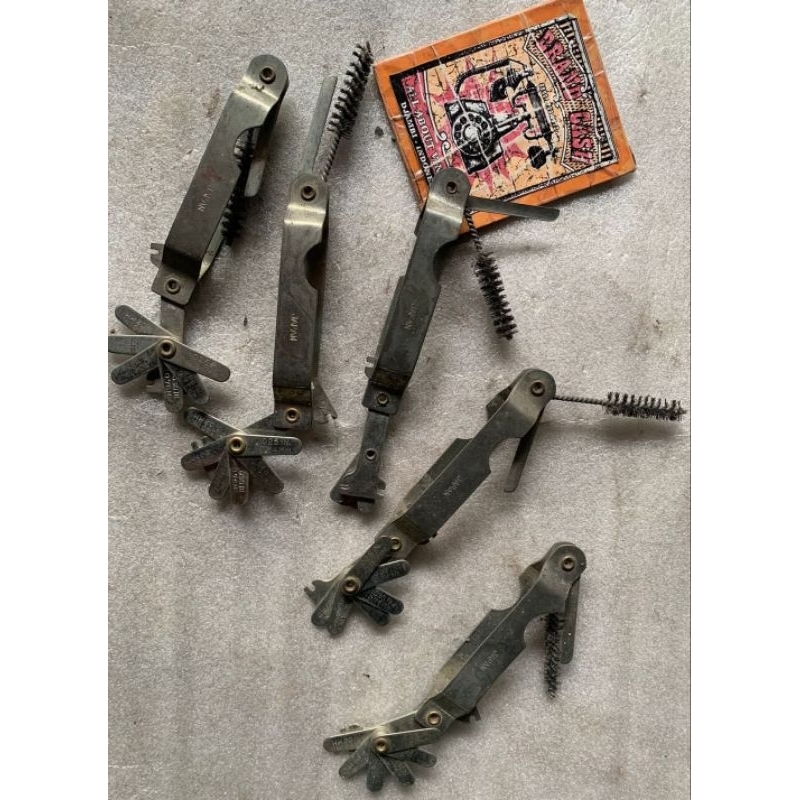 Jual Alat Pengukur Celah Busi Nos atau Baru Made In Japan | Shopee ...