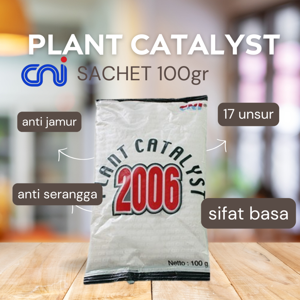 Jual Plant Catalyst 2006 Sachet 100 gr Pupuk Lengkap untuk Semua Jenis ...