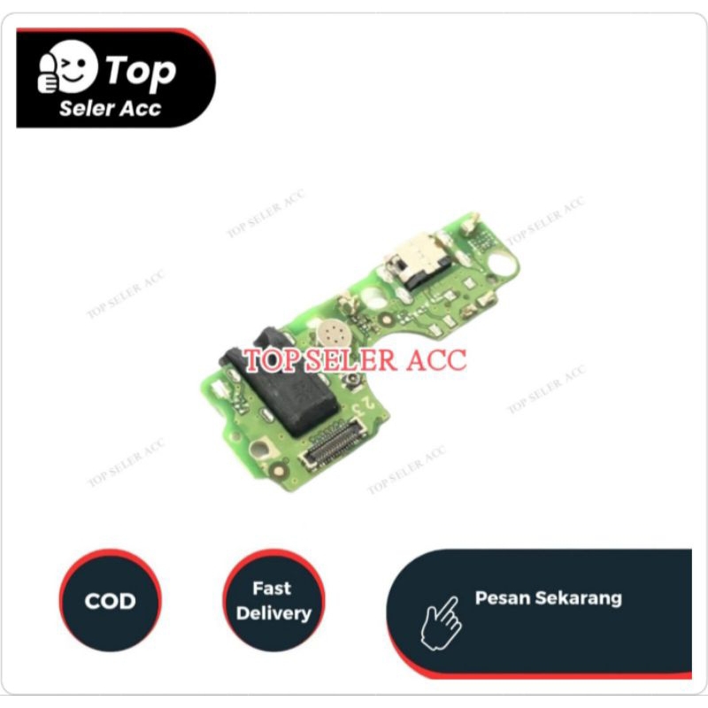 Jual Infinix Smart 7 Flexibel Konektor Charger Papan Cas Wite IC Infinix Smart 7 X6515 Original ...