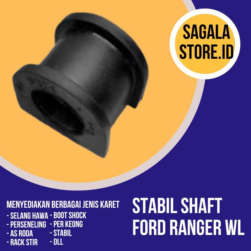 Jual Karet Stabil Stabilizer Shaft Roti Depan FORD RANGER | Shopee ...