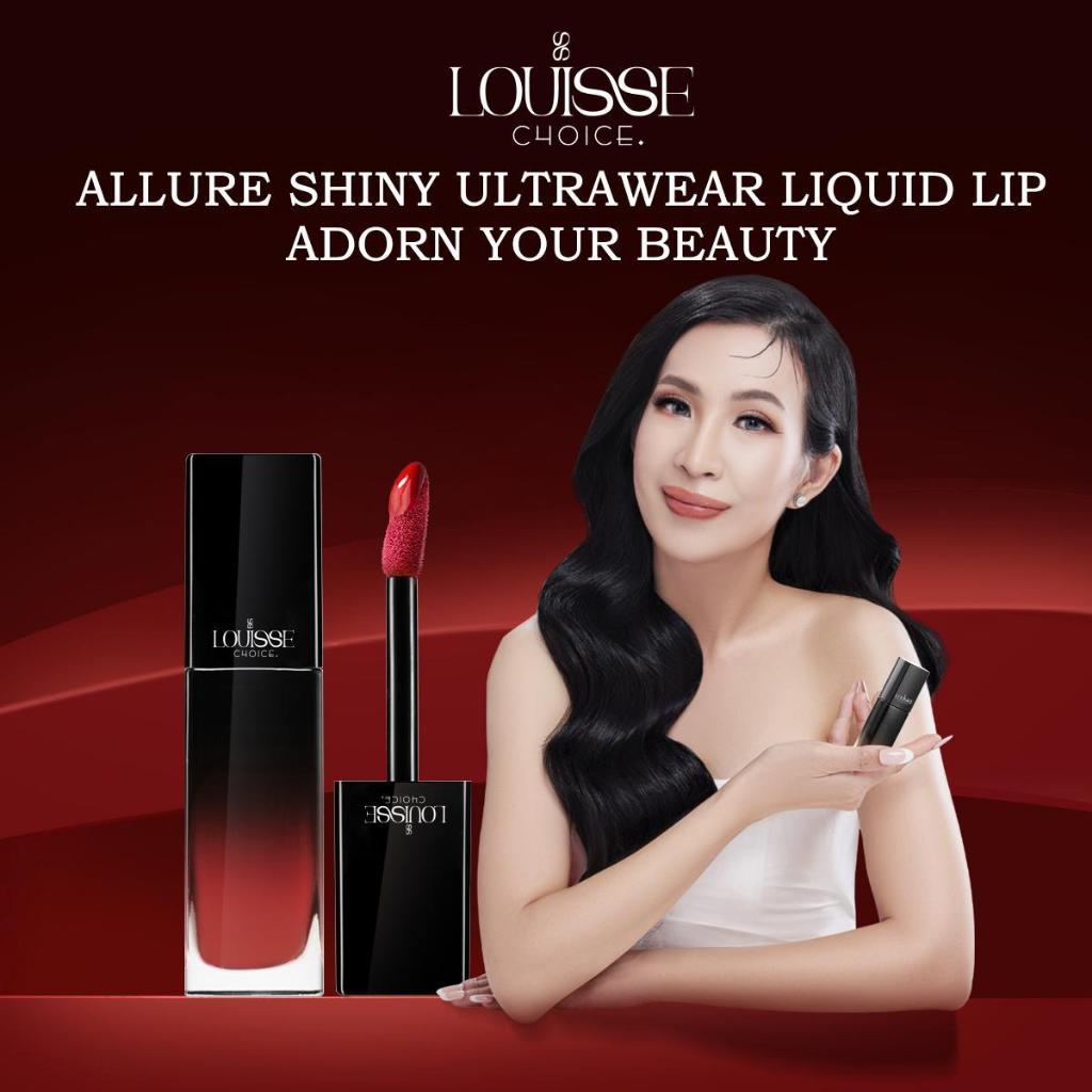 Jual [LIVE]Louisse Choice Allure Shiny Ultrawear Liquid Lip Tint ...