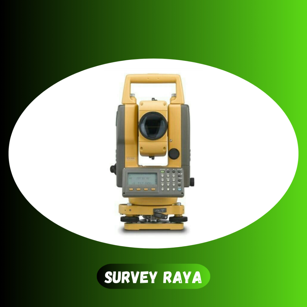 Jual Total Station Topcon GTS 102N / OTS 102N New Sudah Laser dan Sudah ...