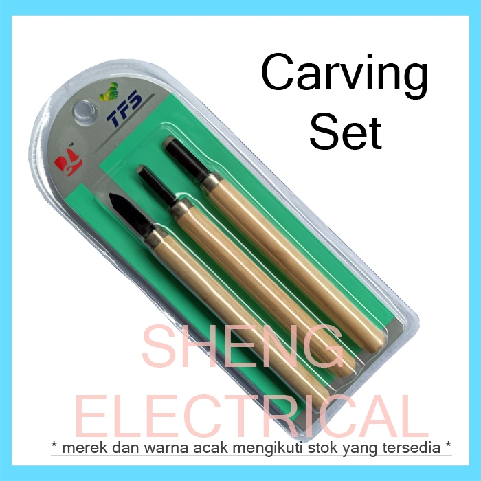 Jual Wood Carving Set Knife Alat Pisau Ukir Pahat Kayu | Shopee Indonesia