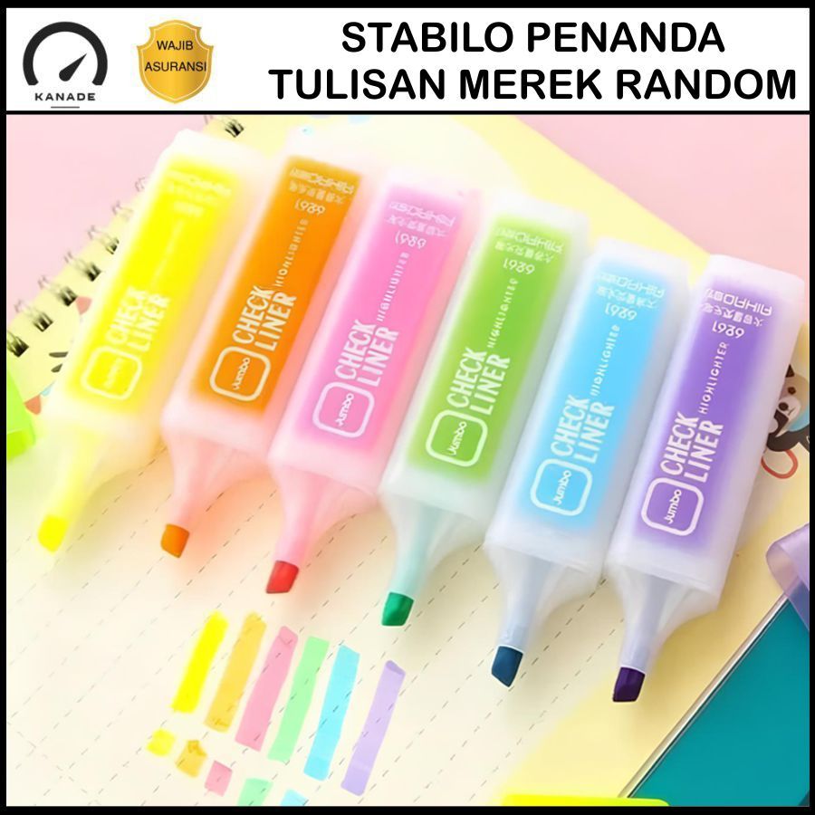 Jual Stabilo Penanda Tulisan Kertas Alat Perlengkapan Kantor Dan ...