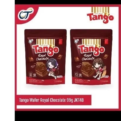 Jual Tango Wafer Pouch Royal Chocolate 99g | Shopee Indonesia