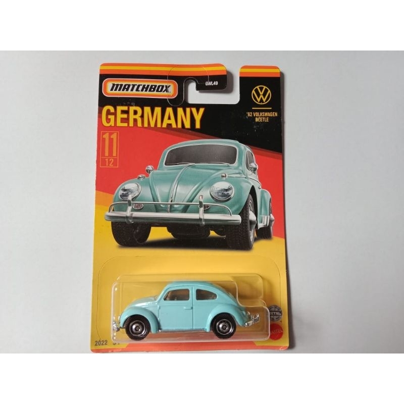 Jual Matchbox Volkswagen Beetle Germany | Shopee Indonesia
