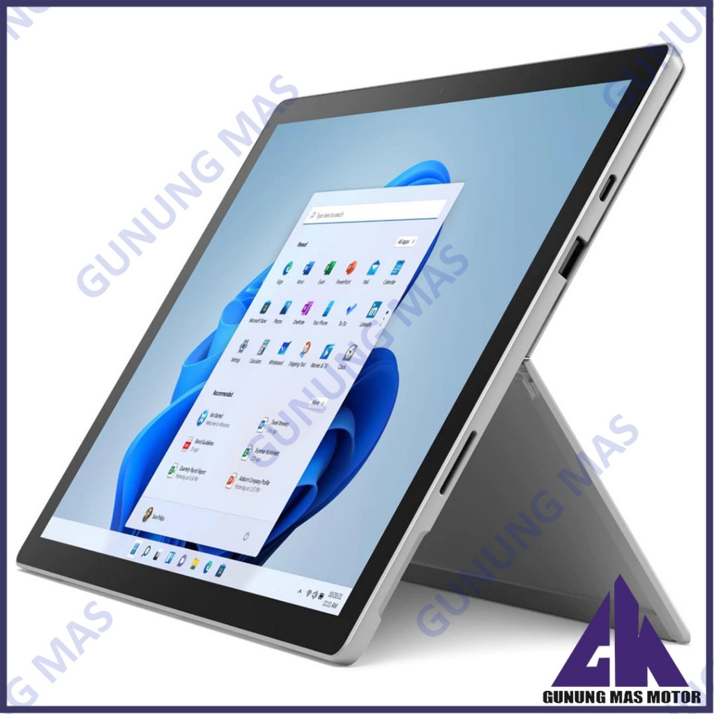 Jual leptop lep top Microsoft Surface Pro 7+ i5 Gen 11 Laptop Windows ...