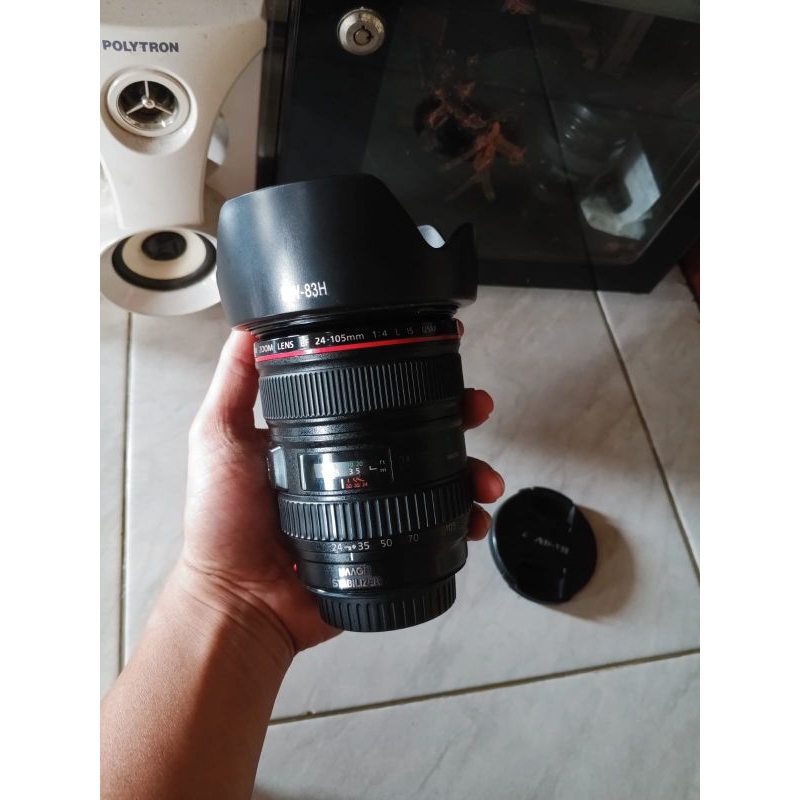 Jual lensa canon 24-105 L Usm | Shopee Indonesia