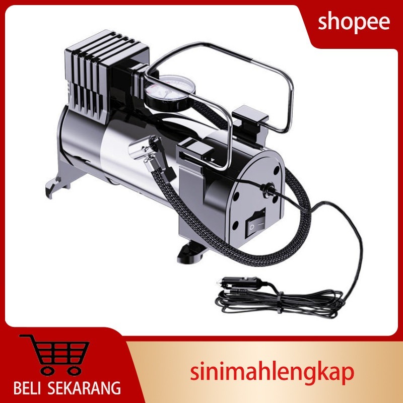 Jual 【 terkini 】Paket kompresor Mini Power Listrik 12v kompresor mini ...