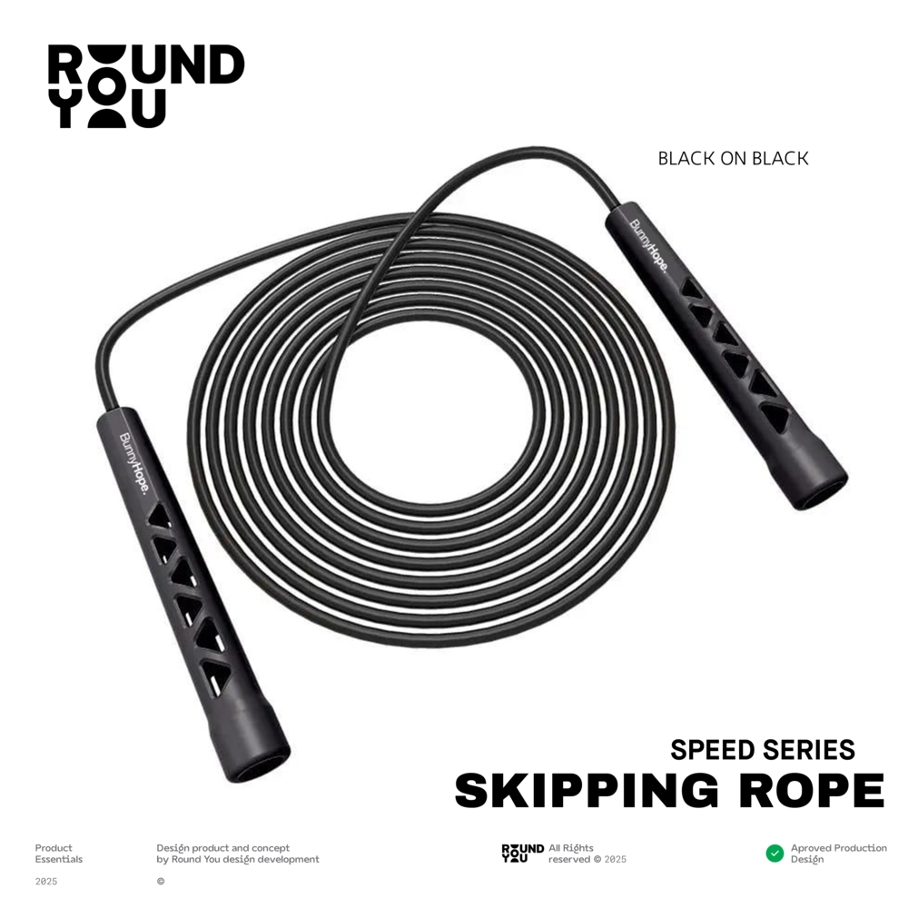 Jual ROUND YOU Speed Serries Skipping Rope | Tali Skipping Jumping Rope ...