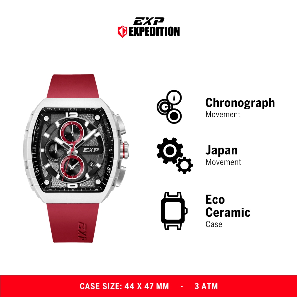 Jual EXPEDITION 6782 "ECO CERAMIC" MCRSSWTRE JAM TANGAN PRIA | Shopee ...