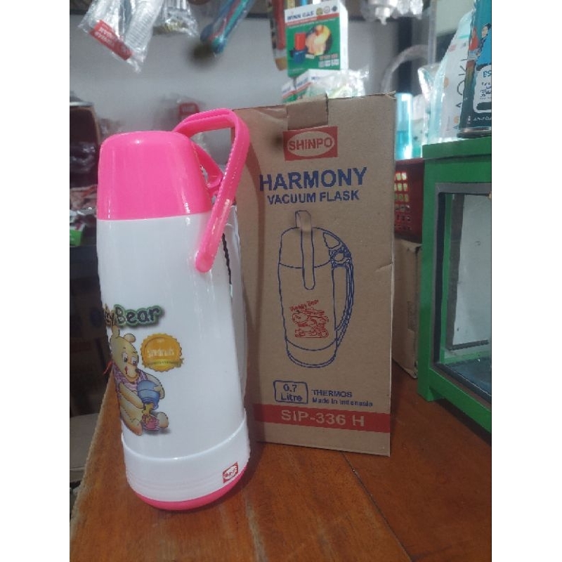 Jual Termos air panas Shinpo Harmoni 0,7Liter/termos air panas kecil ...