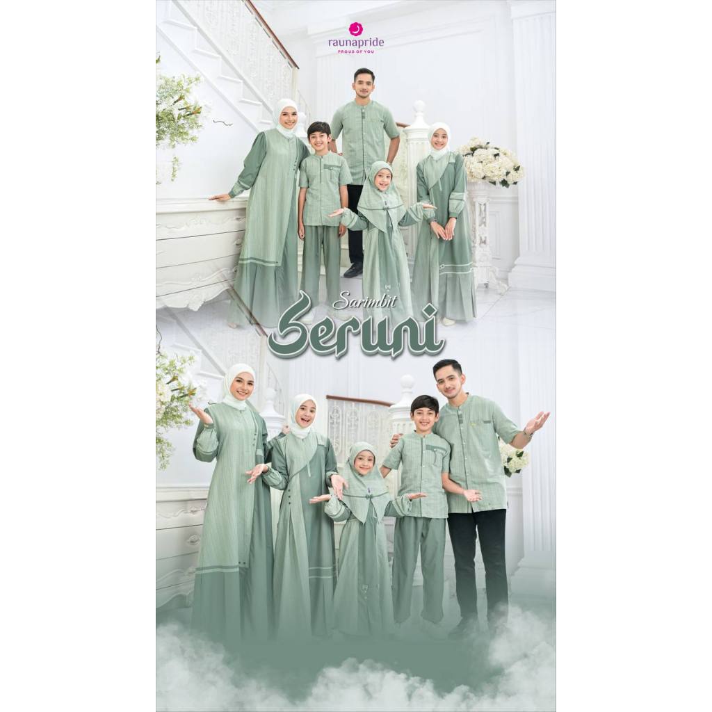 Jual Sarimbit Terbaru Rauna 2025 SERUNI GREEN | Shopee Indonesia