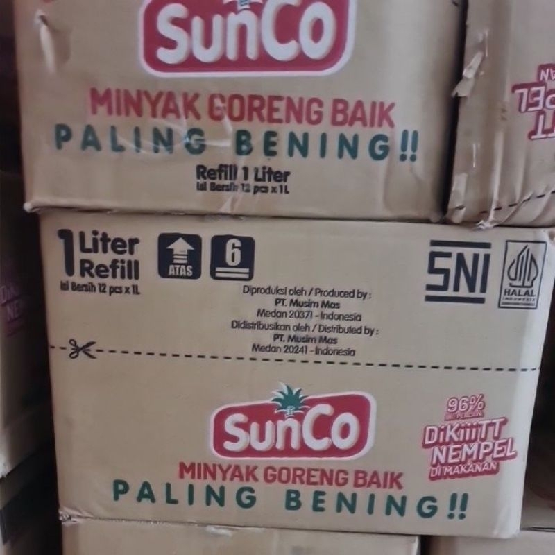 Jual Minyak Goreng Sunco 1L, Sunco 1liter | Shopee Indonesia