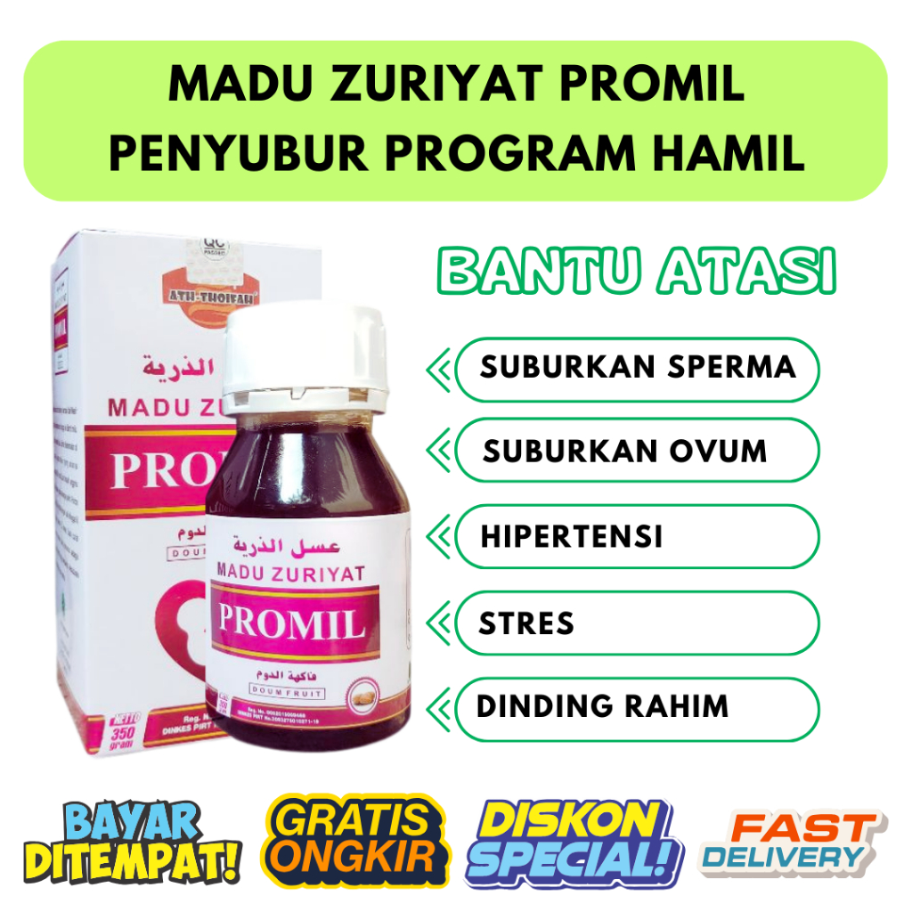 Jual Madu Zuriyat Promil - Madu Zuriat Penyubur Progam Hamil Ath ...