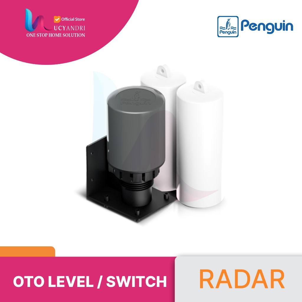 Jual OTOLEVEL / Radar Pelampung Otomatis Penguin PREMIUM | Shopee Indonesia