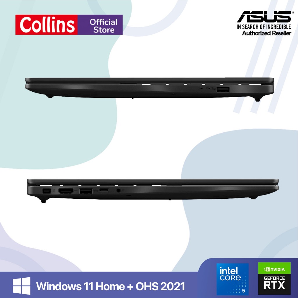 Jual ASUS GAMING V16 V3607VU CORE I5 210H RTX4050 6GB/ 16GB 512GB W11 ...