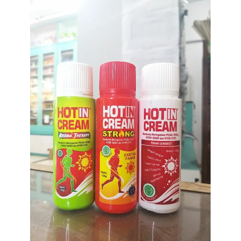 Jual HOT IN CREAM BOTOL 120GR | VARIAN | hotin | Shopee Indonesia