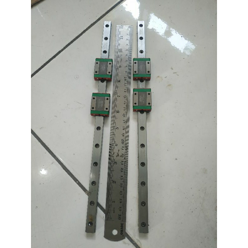 Jual Linear rail guide hiwin mgn12c | Shopee Indonesia