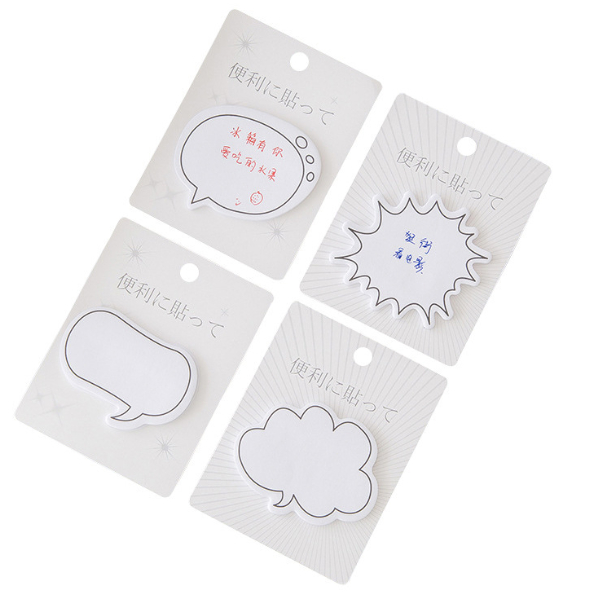 Jual J2 - Sticky notes rabbit house memo tempel korea note paper ...