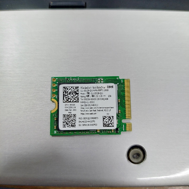 Jual Nvme 128GB Merk SSSTC Second | Shopee Indonesia
