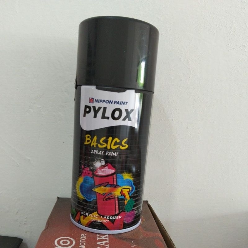 Jual CAT SEMPROT -SPRAY PAINT -PYLOX WARNA-CAT PYLOX (PB102 BLACK) PYLOX NIPPON BASIC | Shopee ...