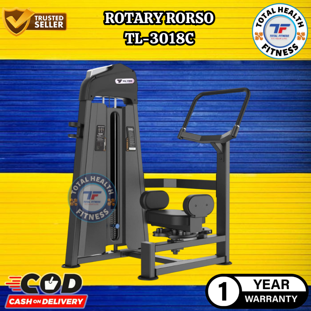 Jual Alat Fitness Commercial Rotary Torso TL-3018C Alat Olahraga Fitnes ...