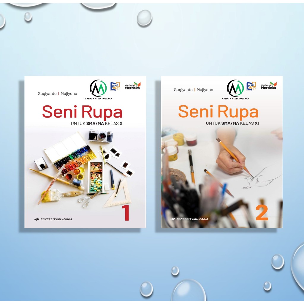Jual [Penerbit Erlangga] SENI RUPA SMA KELAS 10 & 11 KURIKULUM MERDEKA ...