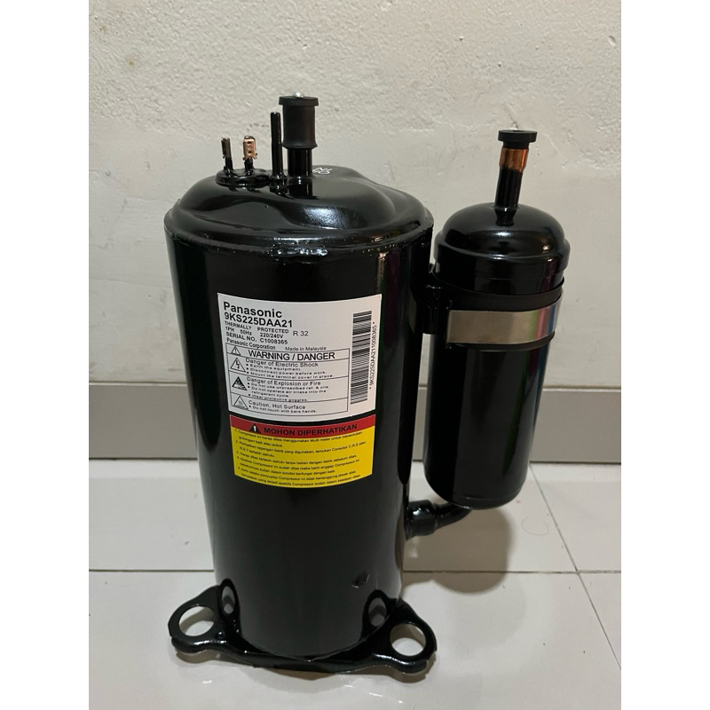 Jual KOMPRESOR AC PANASONIC 9KS225 / 9KS225D | KOMPRESOR AC PANASONIC 2 ...