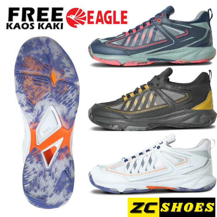Jual EAGLE PNR PRIME Badminton Shoes - Sepatu Badminton Original Eagle ...