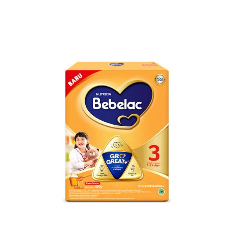 Jual Bebelac 3 400g | Shopee Indonesia