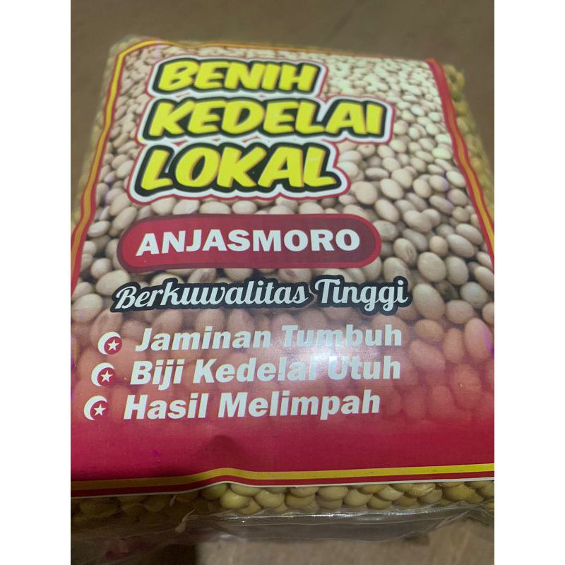 Jual BENIH KEDELAI LOKAL VARIETAS ANJASMORO SIAP TANAM (1KG) | Shopee ...