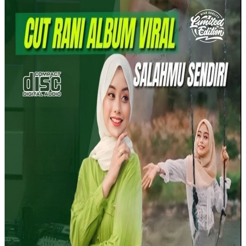 Jual KASET CD MOBIL LAGU CUT RANI ALBUM VIRAL - KASET CD AUDIO MOBIL ...