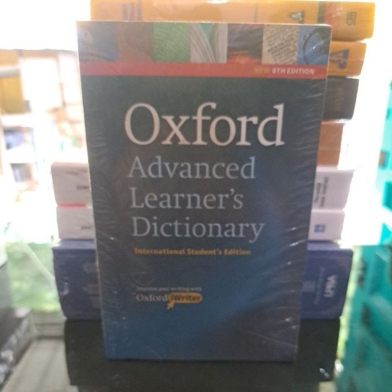 Jual oxford advanced learner's dictionary international student's ...