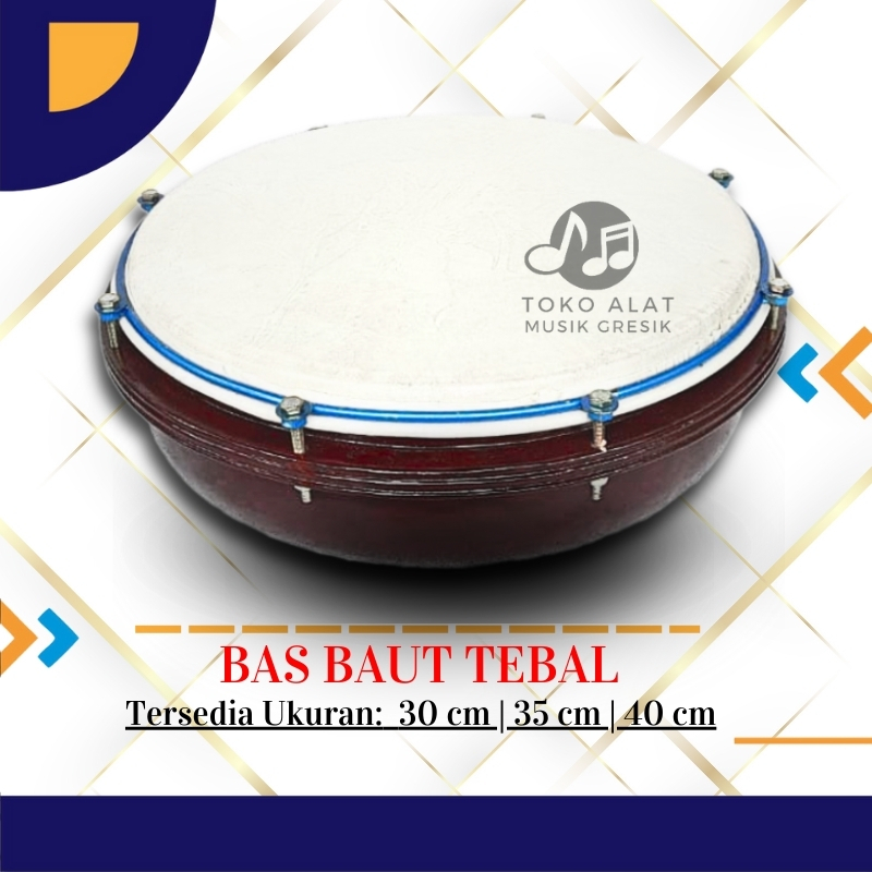 Jual Bas Banjari Bas Hadroh Ukuran 35 cm | Shopee Indonesia