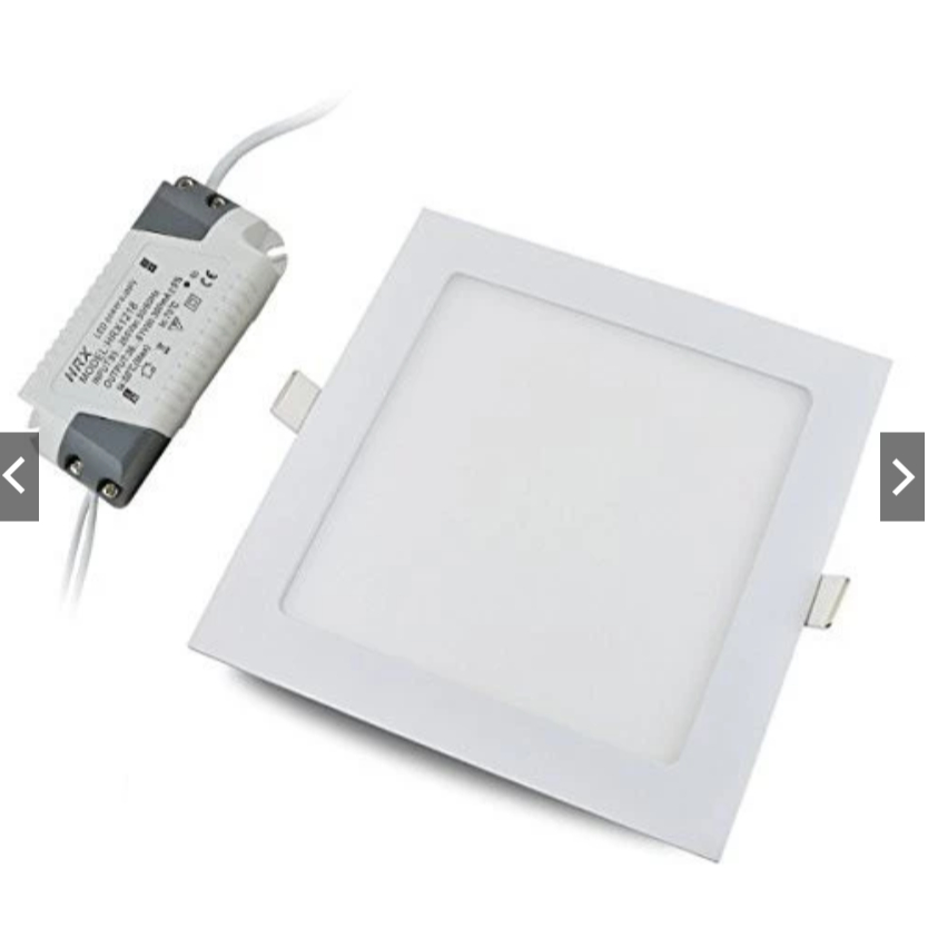 Jual LED DOWN LIGHT PANEL INBOW SPR12 PUTIH LED ROUND PANEL LIGHT LAMPU ...