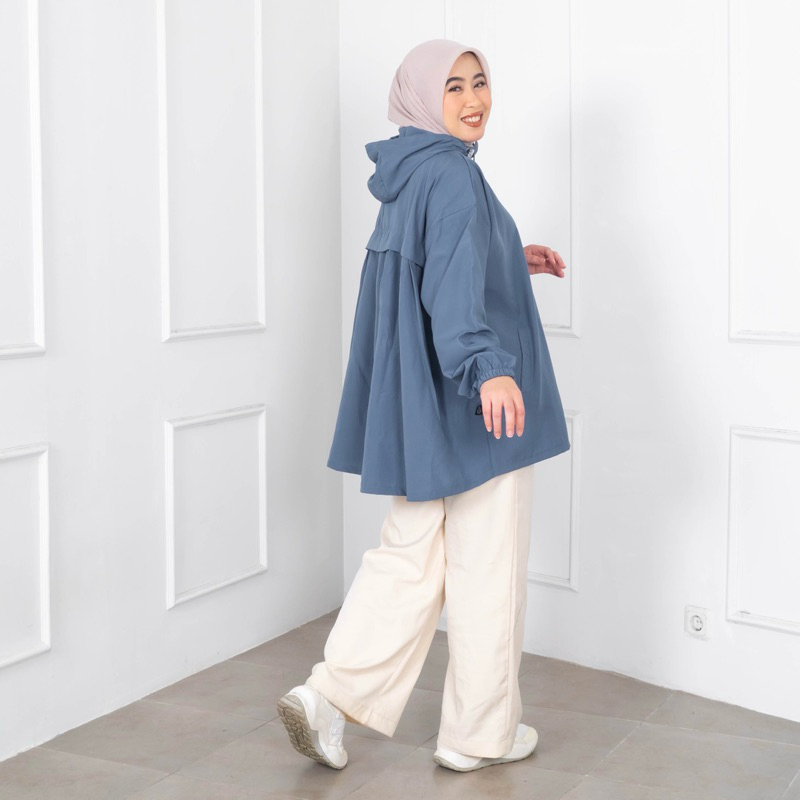 Jual ZAVE - CARISSA JACKET free pouch jacket olahraga wanita foldable ...